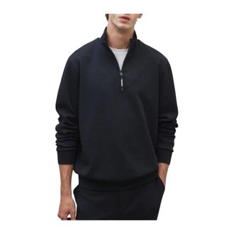 Ecoalf Ecoalf, Herren, Sweatshirts & Hoodies, Schwarzk, MGr&ouml;&szlig;e