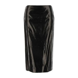 Alexander McQueen Damen, Röcke, Schwarzk, XSGröße