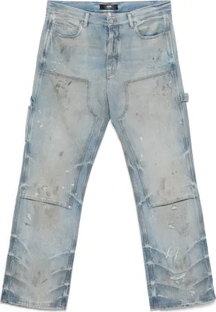 Amiri Straight-leg Jeans