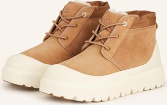 UGG Schn&uuml;rboots Neumel braun