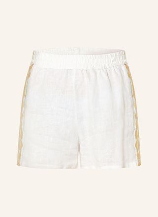 Greek Archaic Kori Leinenshorts weiss