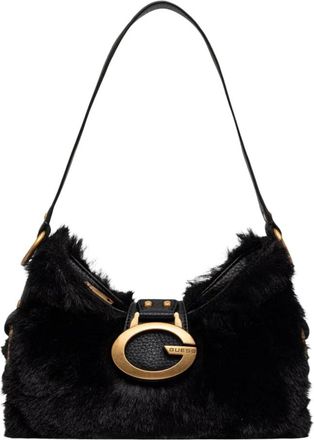 Guess Camden Mini Umh&auml;ngetasche - - Bags - Damen - Schwarzk - ONE SIZE