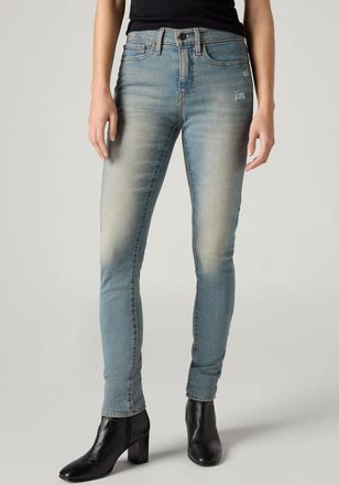 Levi's Slim-fit-Jeans LEVIS 311 SHAPING SKINNY, Damen, Gr. 26, L&auml;nge 30, where we going, Denim/Jeans, Obermaterial: 80% Baumwolle, 19% Polyester, 1% Elasthan