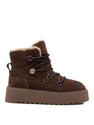 Pinko Chaussures &Agrave; Lacets - Marron
