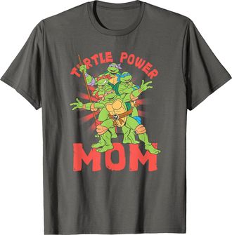 Teenage Mutant Ninja Turtles Mom Turtle Power Poster T-Shirt