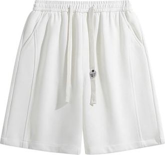 Generic Shorty Femme sous Vetement Bermudas Enceinte 2 Sudation Maillot Sculptant Sexy Souple Microfibre Casual Double Voile Technique Rayure 2020 Cross Doubl