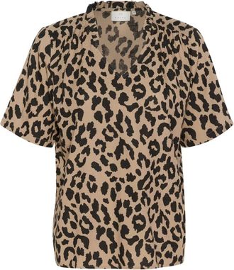 Kaffe Femme, Blouses et Chemises, Multicolore, Taille: 38 FR Blouses