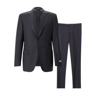 Canali Costume deux pi&egrave;ces - Homme - Costumes - Noir - Taille: 3XL