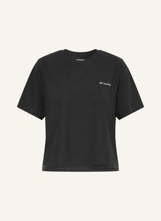 Columbia T-Shirt Chill Creek schwarz