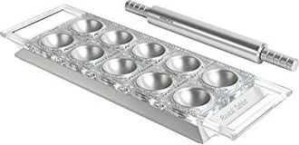 Marcato Ravioli Tablet Marcato - moule &agrave; ravioli argent 8343SL
