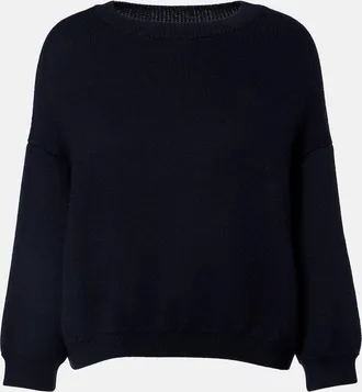 Khaite Pull Sabina en cachemire et mohair