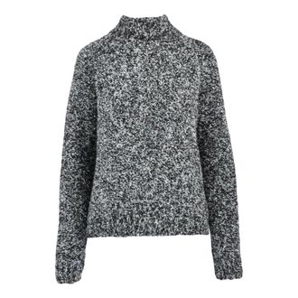 Alberta Ferretti Femme, Pulls, Gris, Taille: 36 FR Maglione Boucle&egrave;