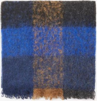 Saison 1865 Echarpe à carreaux