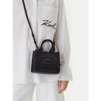 Karl Lagerfeld Handtasche KARL LAGERFELD B1W30042 Schwarz