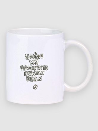 Blue Tomato Human Bean Tasse blanc