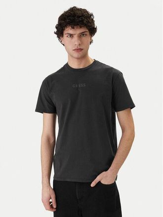 Guess T-Shirt M6GI27 K3249 Schwarz Regular Fit