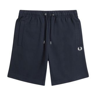 Fred Perry Homme, Shorts, Bleu, Taille: M Shorts d&eacute;contract&eacute;s