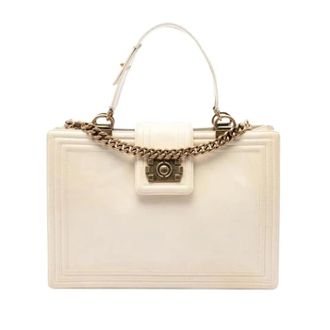 Chanel Pre-owned Satchel - - Pre-owned - Damen - Beige - ONE SIZE