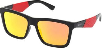 Guess Homme, Accessoires, Noir, Taille: ONE Size Go00067-5601C Lunettes de soleil