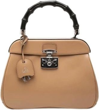 Gucci Lady Lock Pre-owned - Femme - Pre-owned - Beige - Taille: ONE Size