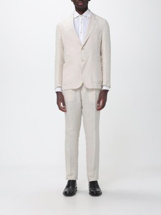 Manuel Ritz Costume Homme couleur Beige