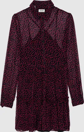Zadig&Voltaire Robe Longue Razyele Noir