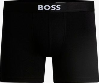 HUGO BOSS Lot de 3 boxers en coton m&eacute;lang&eacute;