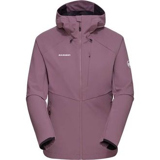 Mammut Damen Funktionsjacke Ultimate Comfort SO Hooded Jacket Women