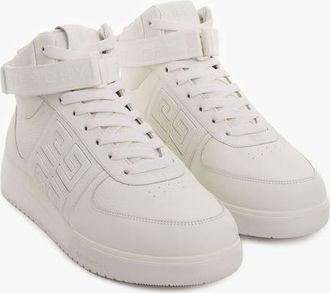 Givenchy Baskets montantes en cuir