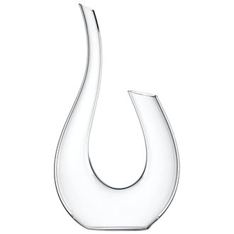 Spiegelau Novo Dekanter, Dekantierkaraffe, Karaffe, Glaskaraffe, Kristallglas, 750 ml, 7550159