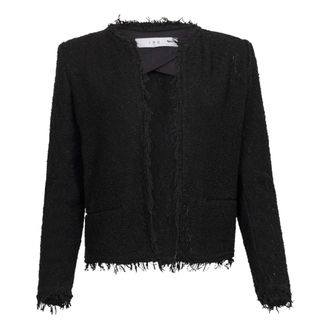Iro Iro, Damen, Jacken, Schwarzk, SGr&ouml;&szlig;e