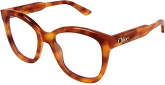 Chlo&eacute; Femme, Accessoires, Brun, Taille: 54 MM Rectangular Frame