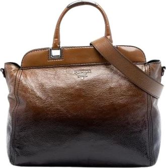 Prada Pre-owned Vintage Satchel - Femme - Pre-owned - Multicolore - Taille: ONE Size