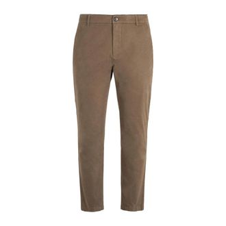 Department Five Department Five, Homme, Pantalons, Brun, Taille: W36 Pantalon Chino en Twill de Coton Tailleur