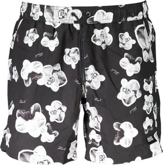 Karl Lagerfeld Baderbekleidung Kost&uuml;m Untertheil F&Uuml;R Herren Schwarz - - Swimwear - Herren - Schwarzk - S