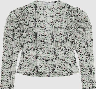 Iro Top Ralu Multico White