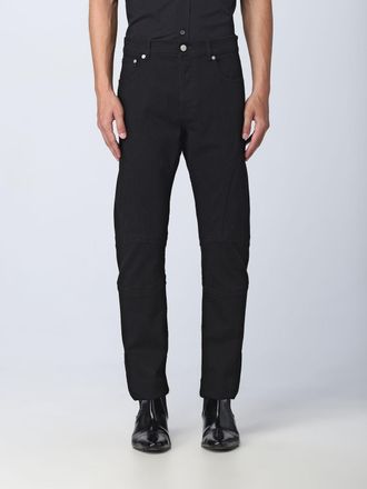 Alexander McQueen Jeans MCQUEEN Homme couleur Noir