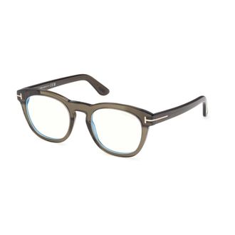 Tom Ford Ft6081B 098 Eyeglasses - - Accessories - Herren - Gr&uuml;n - 51 MM