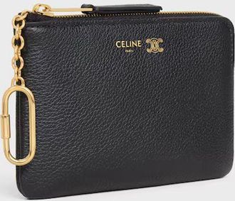 Celine H26 Wallet - Black