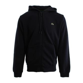 Lacoste Zip-Weste - - Sweatshirts & Hoodies - Herren - Blau - XL