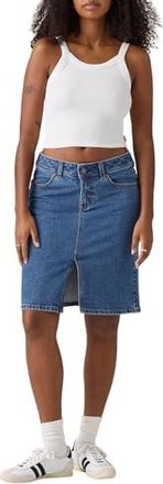 Levi's Femme Jupe mi-Longue Low Mosey Mid Stone Blue 31