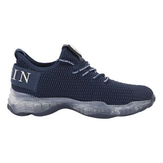 Philipp Plein unisex, Chaussures, Bleu, Taille: 36 EU Hyper Shock Runner