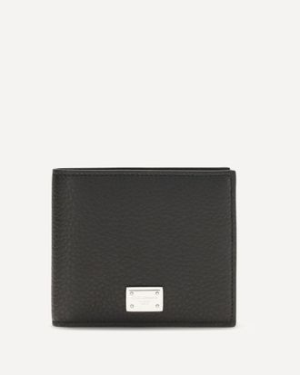 Dolce & Gabbana Bifold calf-leather Wallet Male UNI