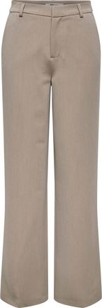 Only Female Hose mit weitem Beinschnitt ONLHATTIE-Lana Gerade geschnitten, verj&uuml;ngt Hose mit weitem Beinschnitt