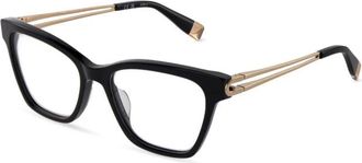 Furla Femme, Accessoires, Noir, Taille: 53 MM Vfub05 Eyeglasses