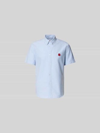 Kenzo Slim Fit Freizeithemd mit Logo-Stitching