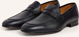 Hackett Loafer Regal Saddle schwarz