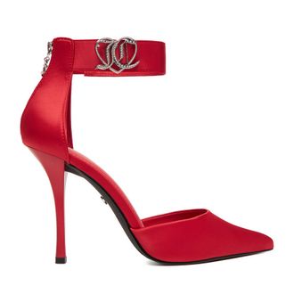 Juicy Couture High Heels Juicy Couture EO-LH24018-2B Rot