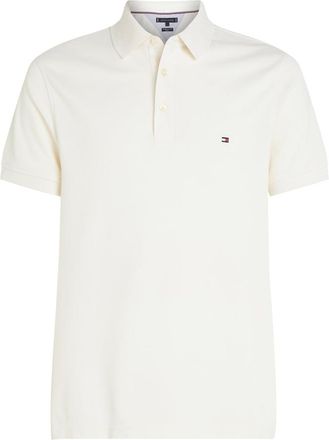 Tommy Hilfiger Piqu&eacute;-Poloshirt 1985 mit Stretch und Flag-Stickerei, Slim Fit in