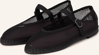 Flabelus Flabelus Mary-Jane-Ballerinas Isabella schwarz